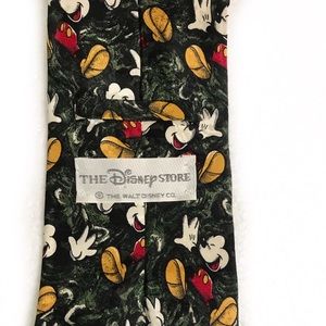 Disney | Accessories | The Disney Store Happy Jumping Mickey Mouse Tie ...